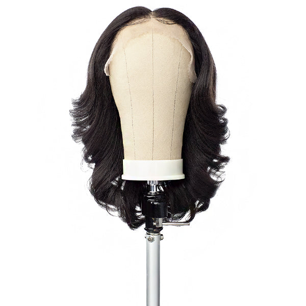 Sensationnel Human Hair Blend Butta HD Lace Front Wig - BLOW OUT 16 ...