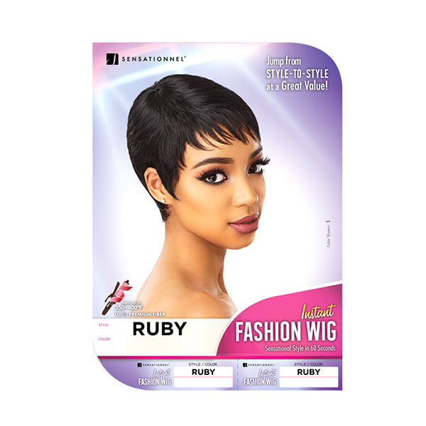 Sensationnel Synthetic Instant Fashion Wig - RUBY :: WigTypes.com