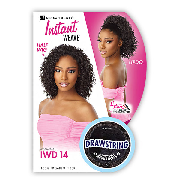 Sensationnel Synthetic Half Wig Instant Weave Drawstring Cap - IWD 14 ...