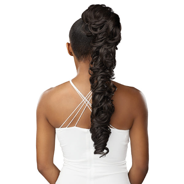 Sensationnel Synthetic Hair Ponytail Lulu Pony Wrap - WRAP 4 ...