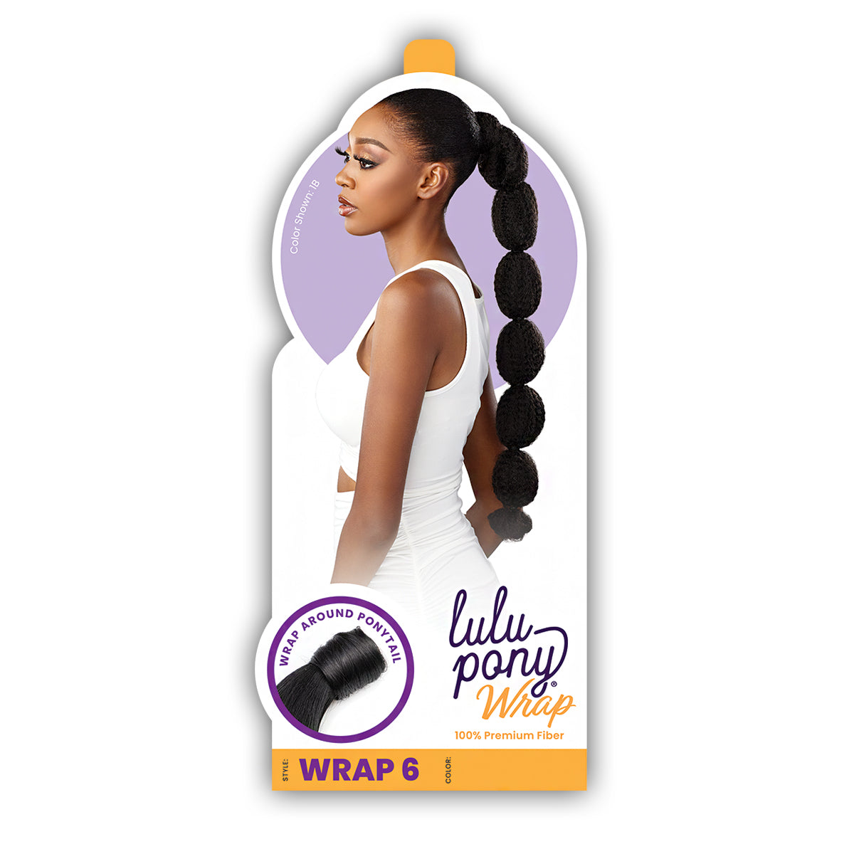 Sensationnel Ponytail Lulu Pony Wrap - WRAP 6 :: WigTypes.com