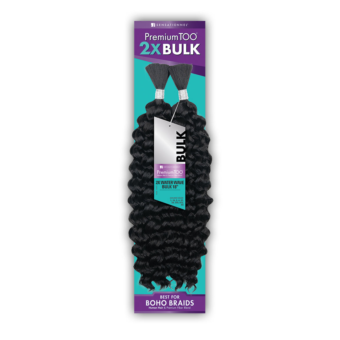 Human Hair Blend Braid:Sensationnel Premium Too :: WigTypes.com
