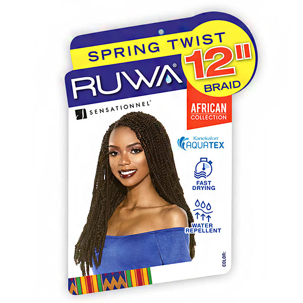 Sensationnel Synthetic Braid - RUWA SPRING TWIST 12 :: WigTypes.com
