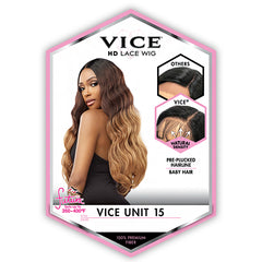 Sensationnel Synthetic Hair Vice HD Lace Front Wig - VICE UNIT 15 ...