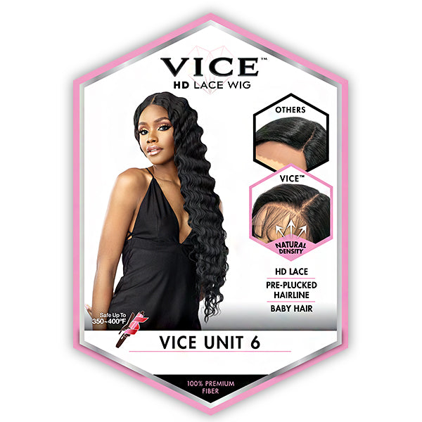 Sensationnel Synthetic Hair Vice HD Lace Front Wig - VICE UNIT 6 ...