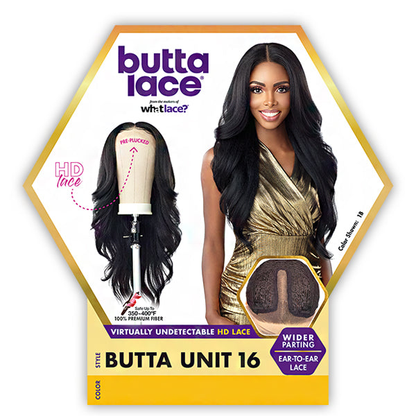 Sensationnel Synthetic Hair Butta HD Lace Front Wig - BUTTA UNIT 16 ...
