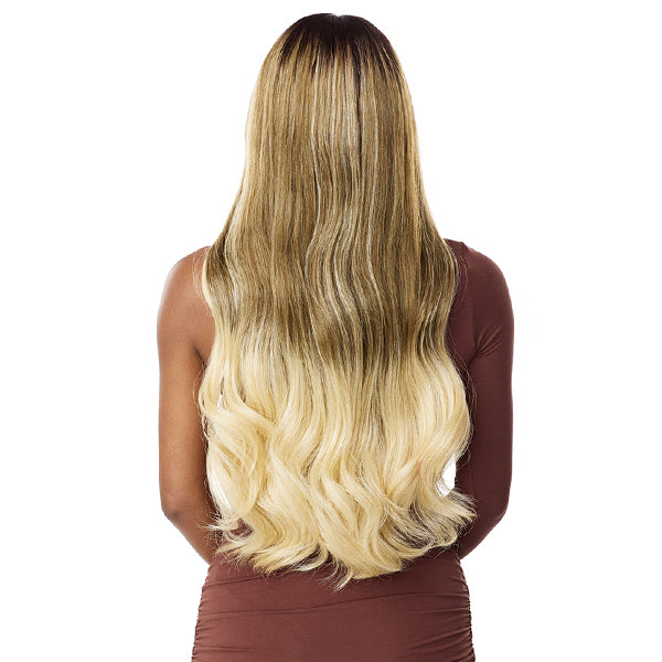 Sensationnel Human Hair Blend What Frontal HD Lace Wig - ARABELLA 28 ...