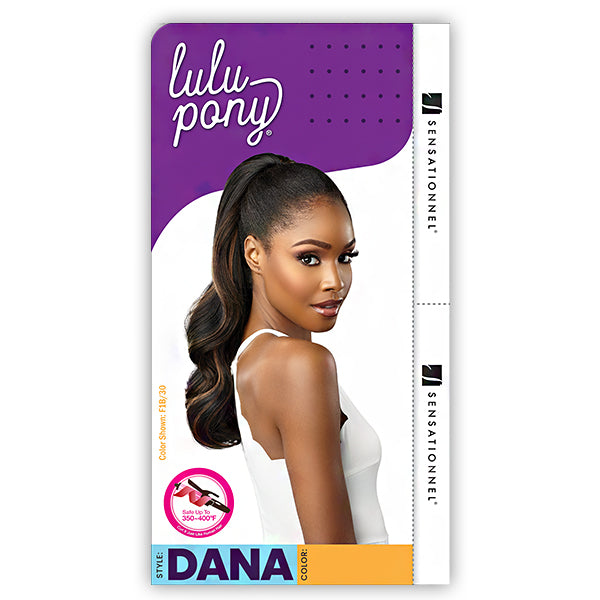 Sensationnel Synthetic Hair Ponytail Lulu Pony - DANA :: WigTypes.com
