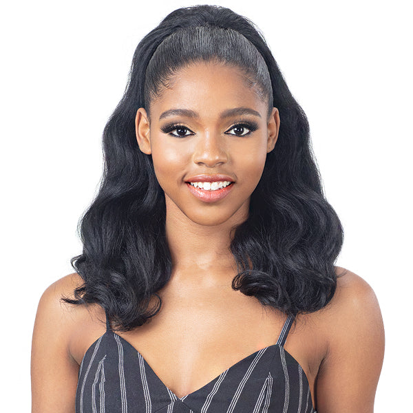 Freetress Equal Synthetic Ponytail - NATURAL LOOSE WAVE :: WigTypes.com