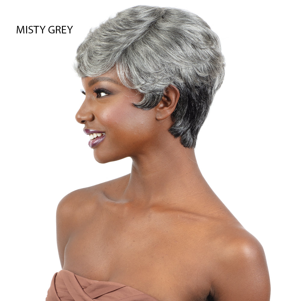 Shake N Go Golden Wig MEAGAN :: WigTypes.com