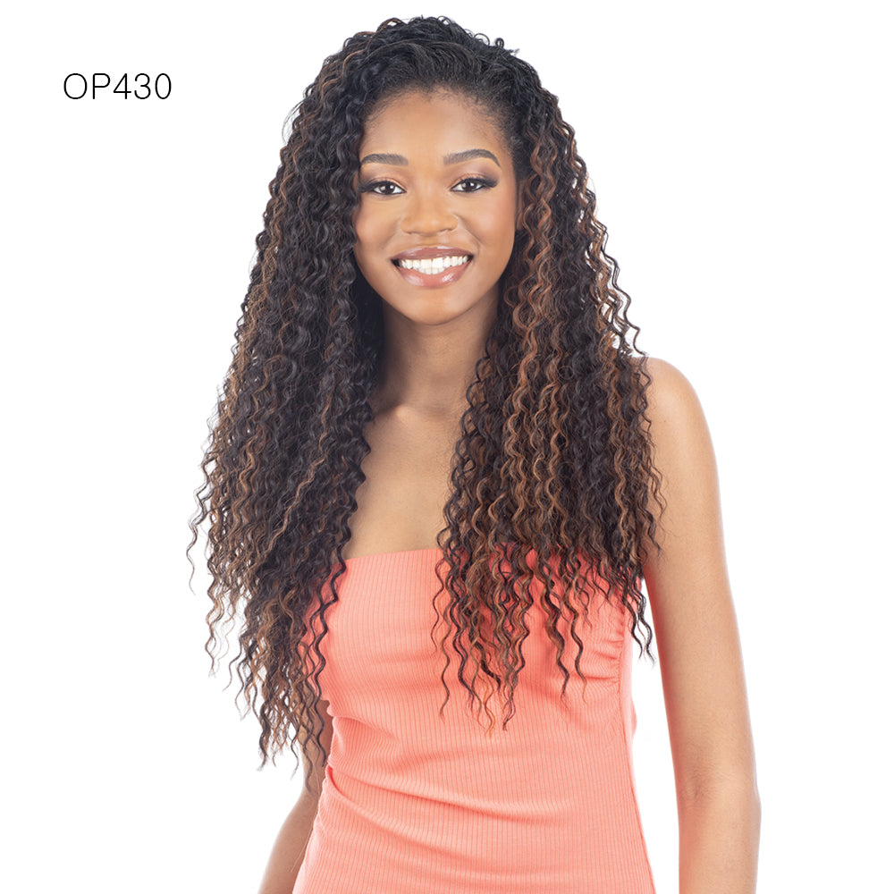 Shake N Go Natural Me Synthetic Hair Half Wig - GIANNI :: WigTypes.com