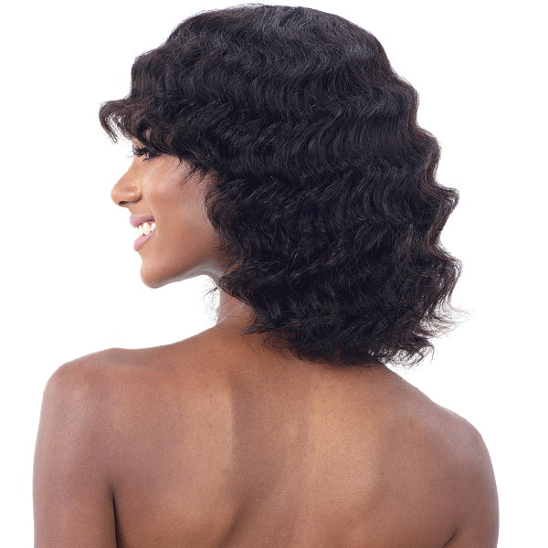 Milky Way Saga 100% Remy Human Hair Wig - BESS :: WigTypes.com