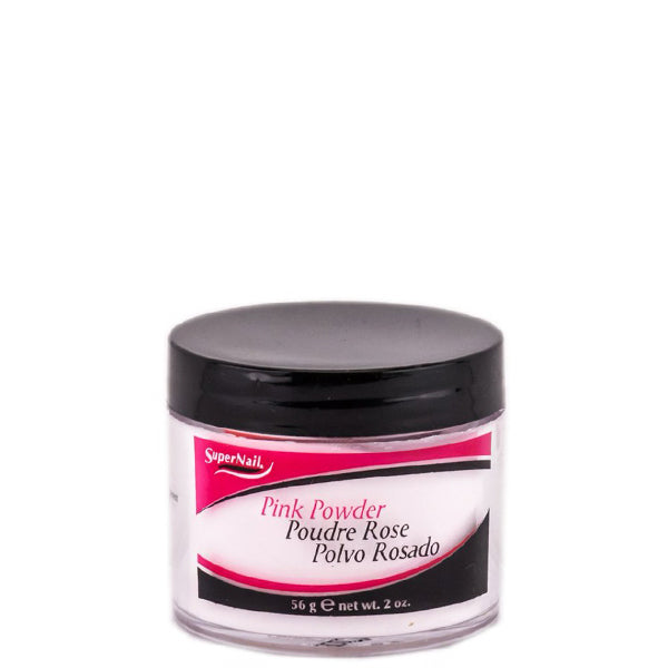Super Nail Pink Powder 2oz :: WigTypes.com