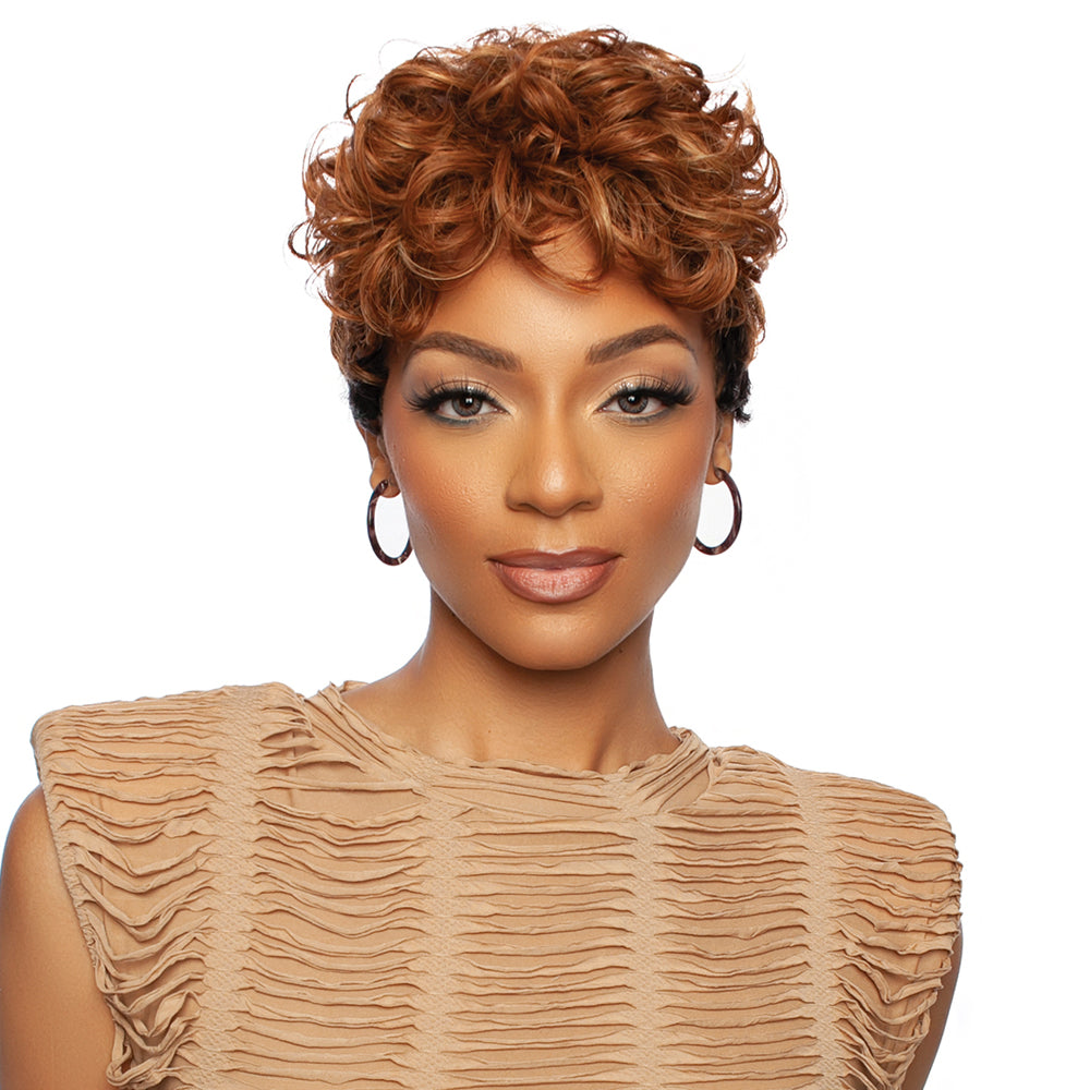 Mane Concept Trill 100% Brazilian Remy Hair Wig - TR1151 PIXIE WEAVE ...