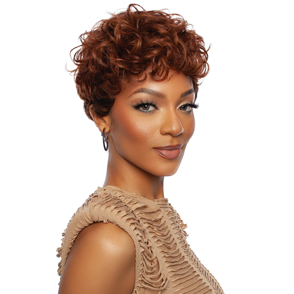 Mane Concept Trill 100% Brazilian Remy Hair Wig - TR1151 PIXIE WEAVE ...