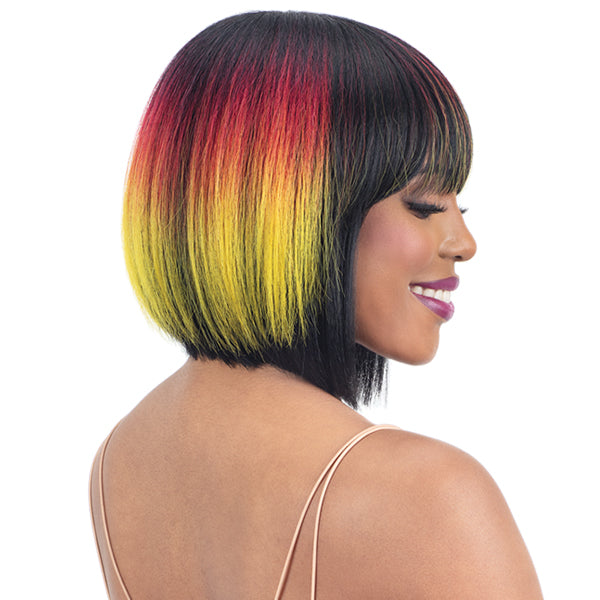 Shake N Go Legacy Human Hair Blend Wig - VICTORIA :: WigTypes.com