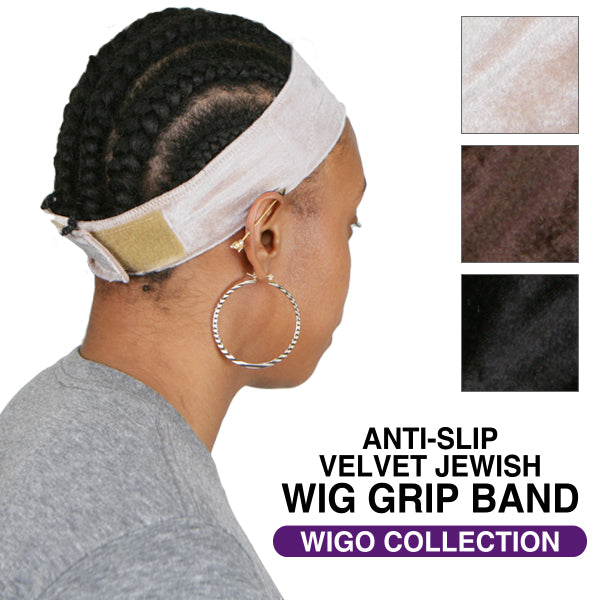 WIGO Collection - Anti-Slip Velvet Wig Grip Comfort Band :: WigTypes.com